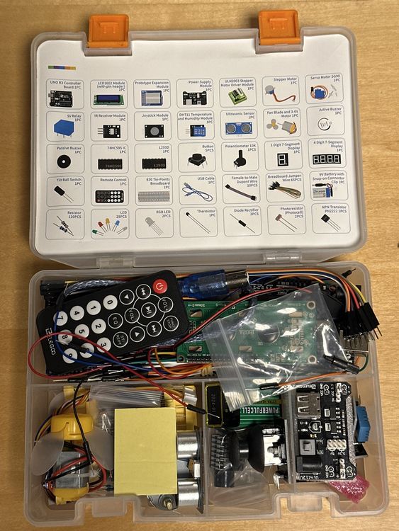 UNO R3 Projekt Super Starter Kit | Kaufen auf Ricardo