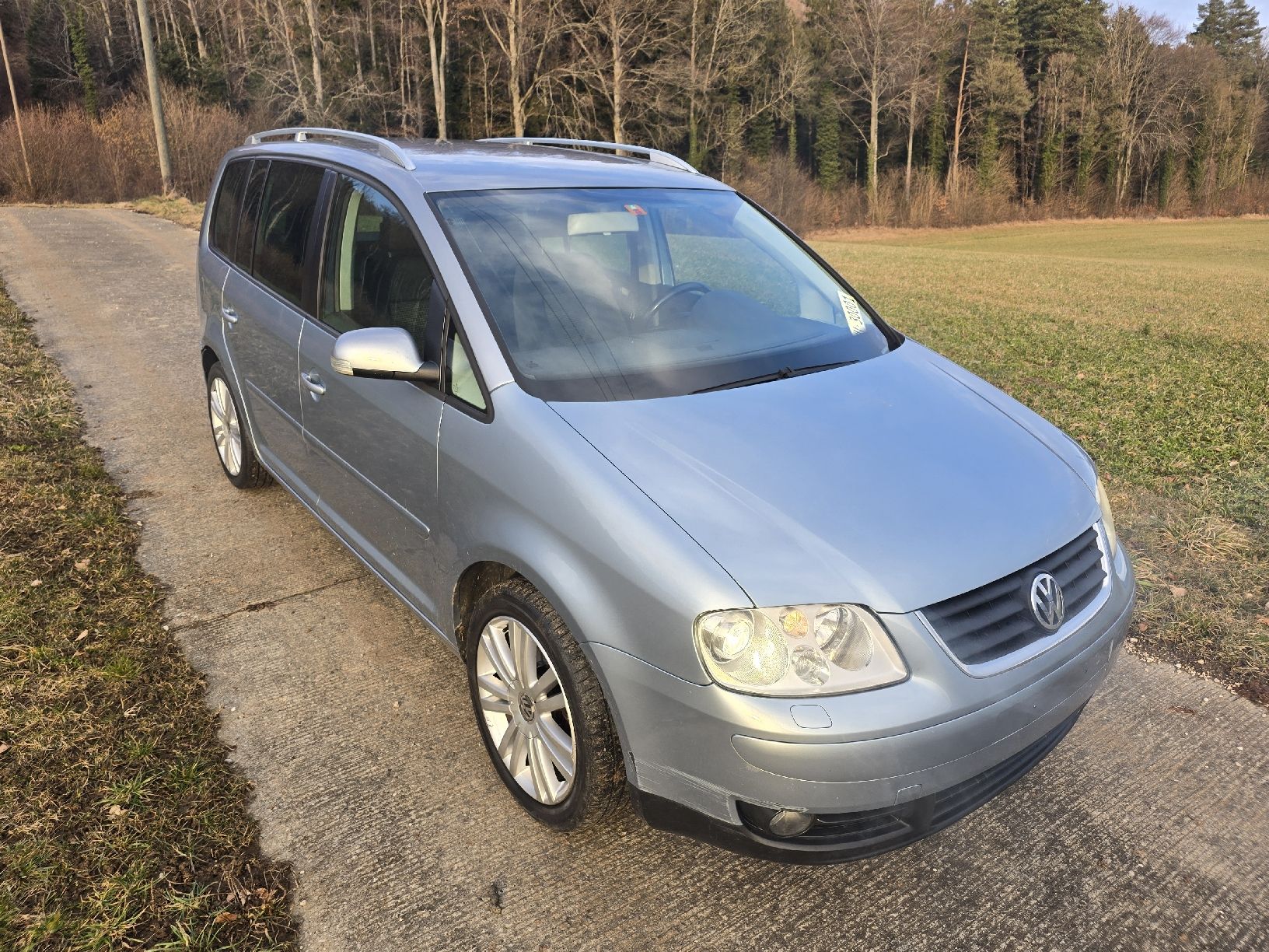 Faszinierend Anhngelast Vw Touran 20 Tdi Bildnull