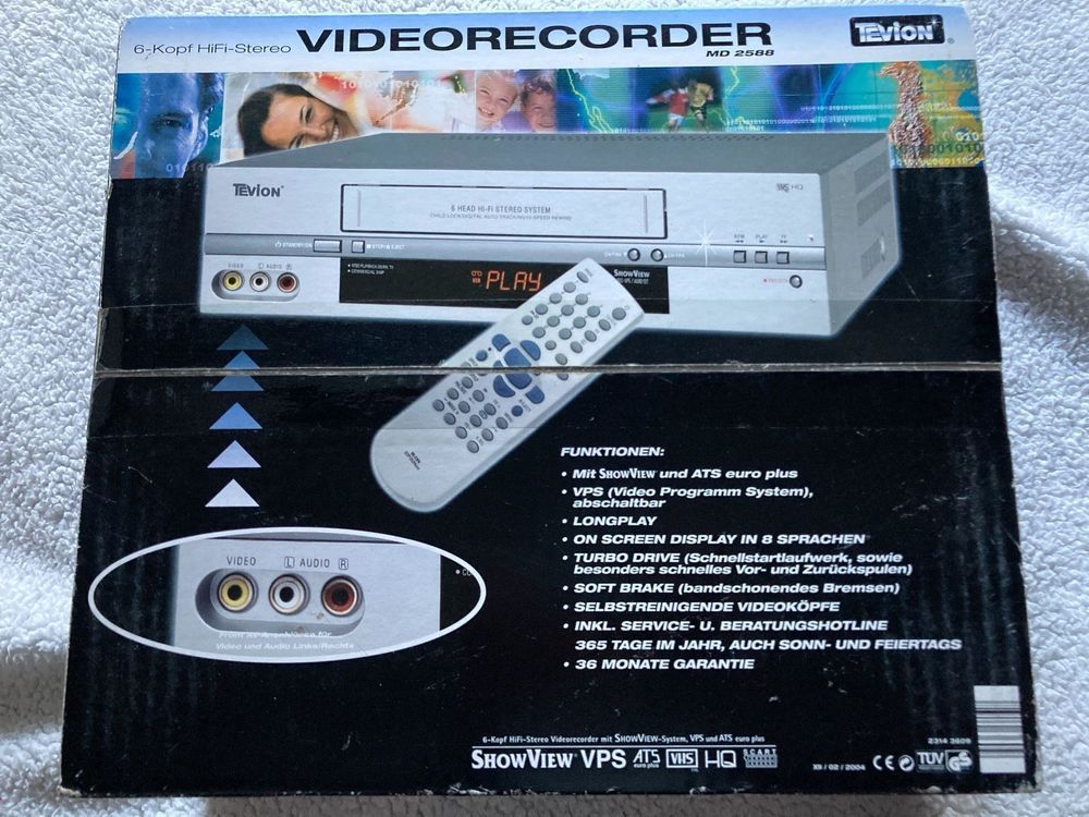 Tevion Videorekorder | Kaufen auf Ricardo