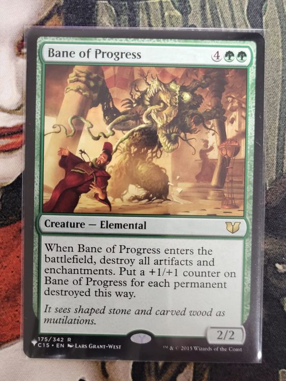 Bane of Progress (Neu (gemäss Beschreibung)) in Wilen b. Wollerau für ...