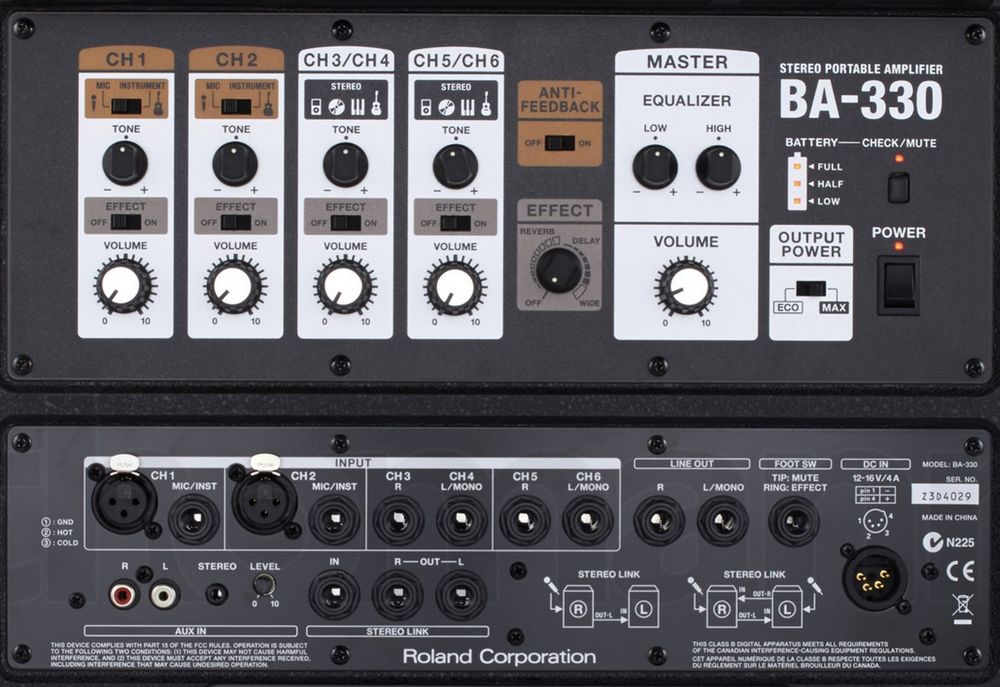 ROLAND BA-330 Stereo Amp (Neu (gemäss Beschreibung)) in Höri für CHF ...