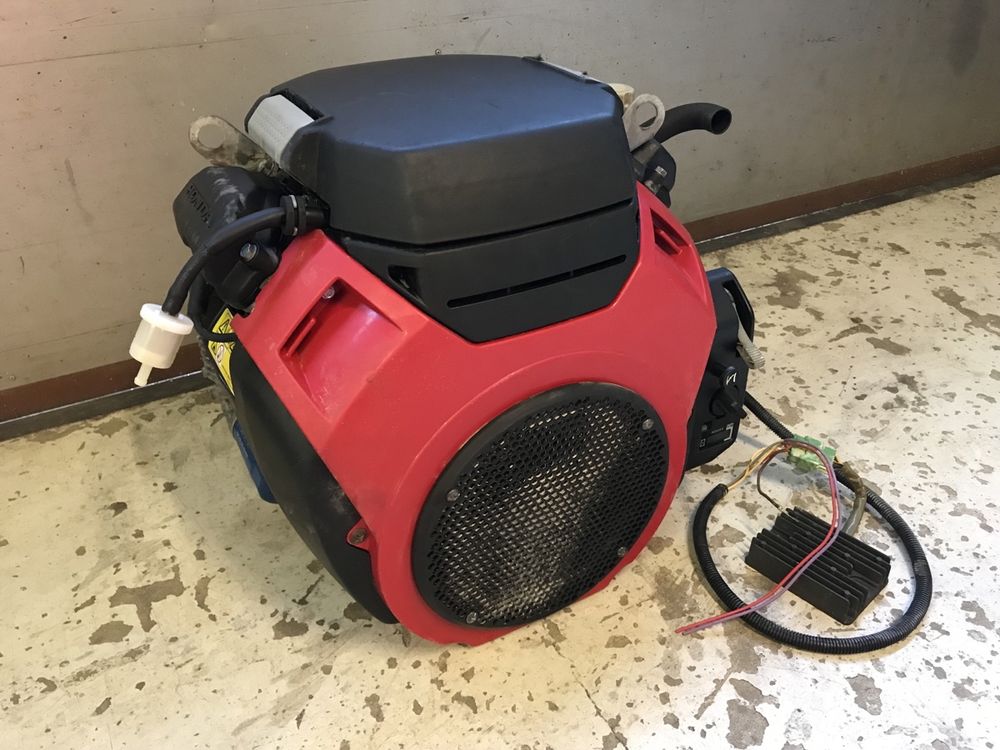 Honda Benzinmotor 22HP wie Briggs Stratton Vanguard Rapid (D'occasion ...