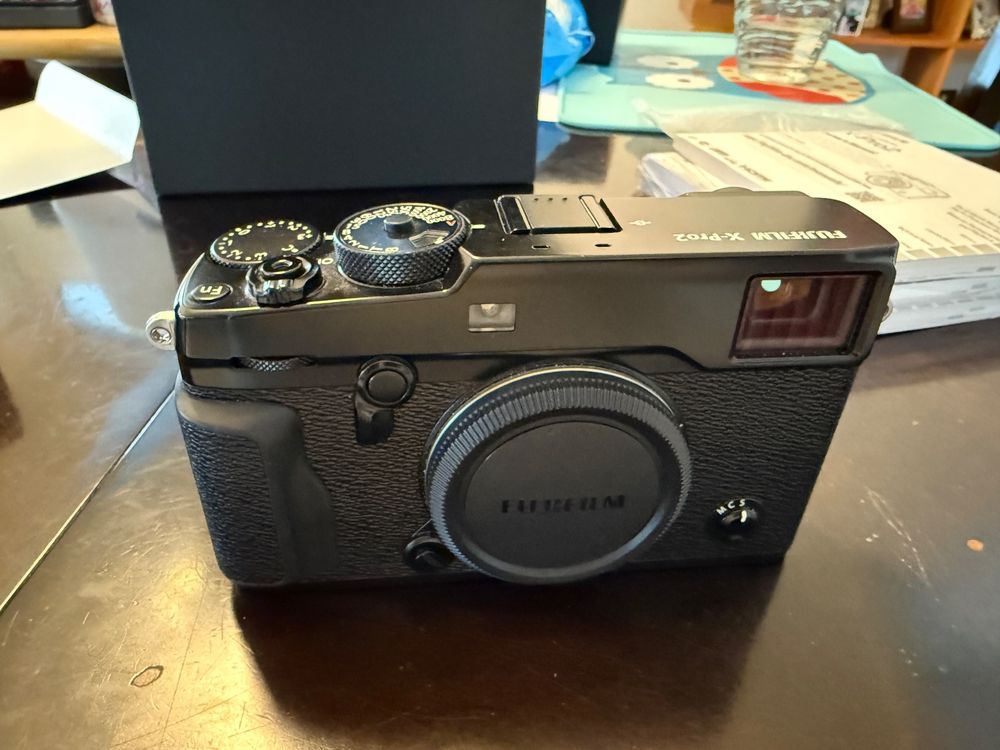 Fujifilm X-Pro2 Kameragehäuse – Wie neu – Ganz in Schwarz (Gebraucht ...