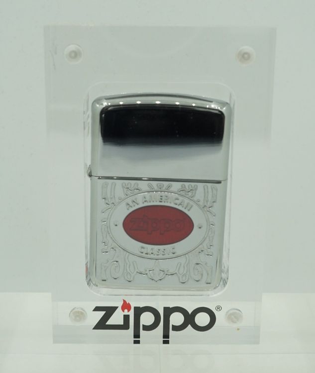 ZIPPO® AMERICAN CLASSIC - ARMOR CASE - 2011 - VERSIEGELT (Neu (gemäss ...