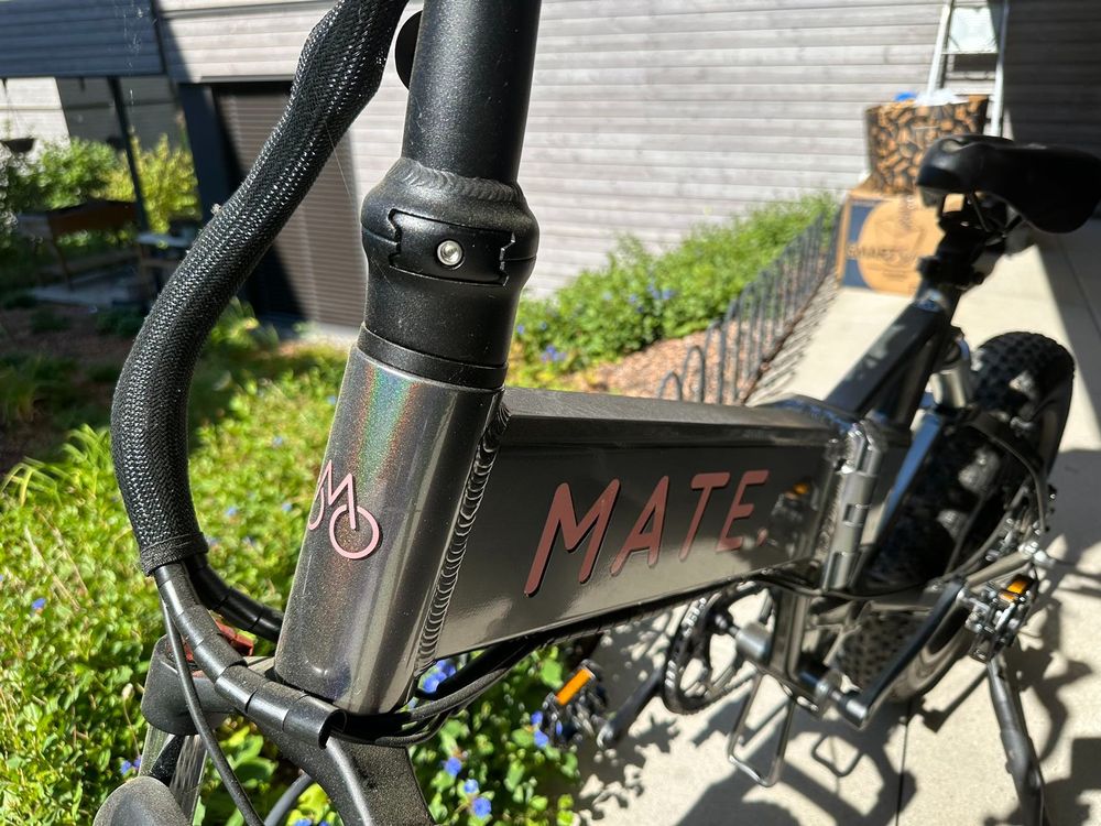 MATE BIKE X Founders Edition Limited 1000W FALTBARES | Kaufen auf Ricardo