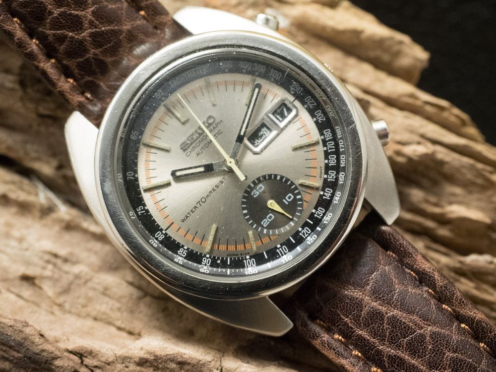 vintage 70s Seiko Automatic Chronograph 6139-6012 Bruce Lee (Gebraucht ...