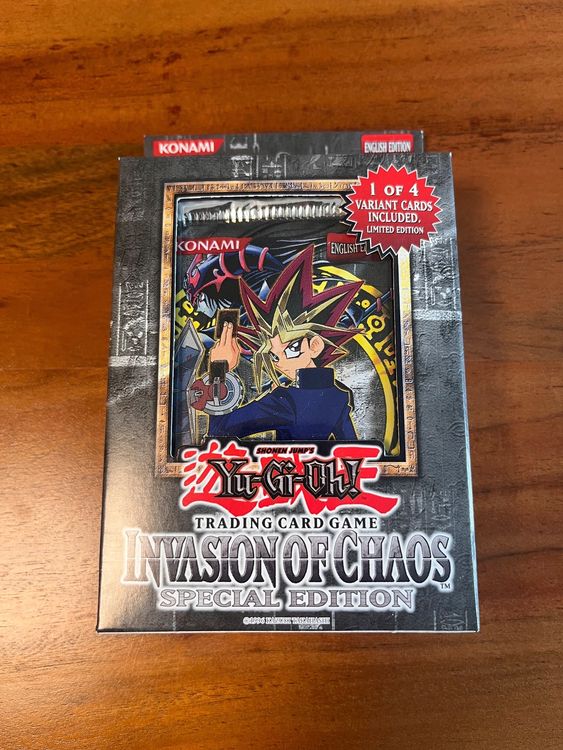 *Rarität* Yugioh - Invasion of Chaos special edition EN | Kaufen auf Ricardo