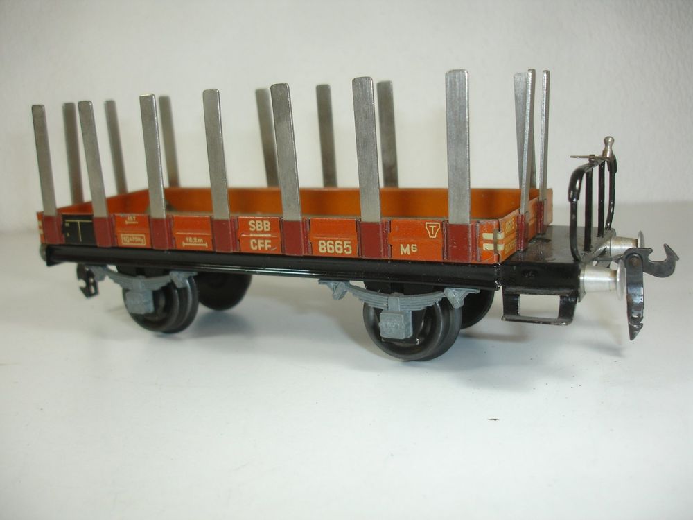 BUCO (Original): Rungenwagen / wagon à ridelles | Kaufen auf Ricardo