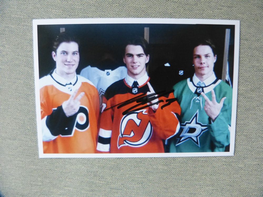 Autogrammkarte Nico Hischier | Kaufen auf Ricardo