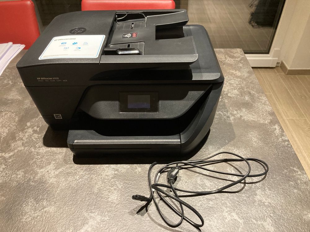 HP Officejet 6950 (Gebraucht) in Crissier für CHF 20 – nur Abholung auf ...