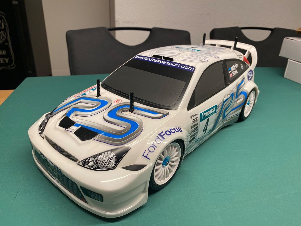 Tamiya Ford Focus RS FF02 Chassis (Gebraucht) in Uznach für CHF 130 ...