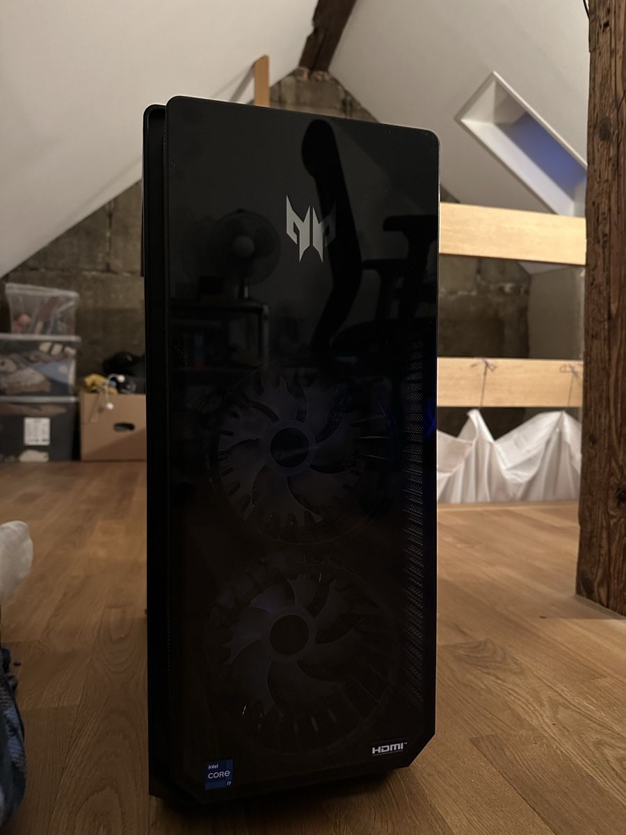 Acer Predator PO5-650 PC Intel i7-13700F, 32GB / OHNE GPU (Gebraucht ...