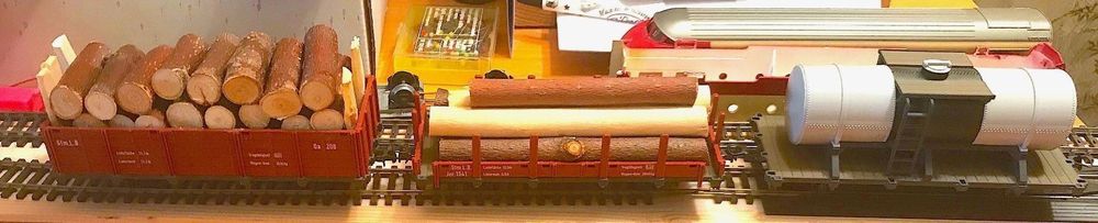 3 SCHÖNE GÜTERWAGEN Oe FLEISCHMANN (Gebraucht) in Ipsach für CHF 36 ...