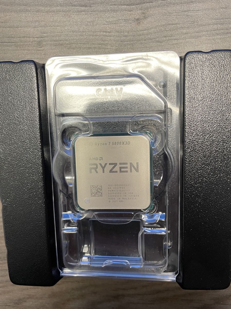 AMD Ryzen 7 5800X3D (Gebraucht) in Abtwil AG für CHF 475 – mit ...