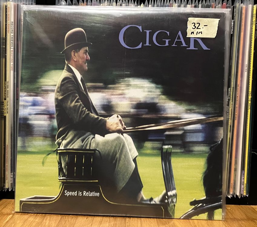 Cigar – Speed Is Relative (Vinyl / LP) (Neu und originalverpackt) in ...