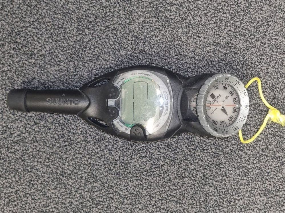 Tauchcomputer Suunto Cobra mit Kompass (Gebraucht) in Gams für CHF 150 ...