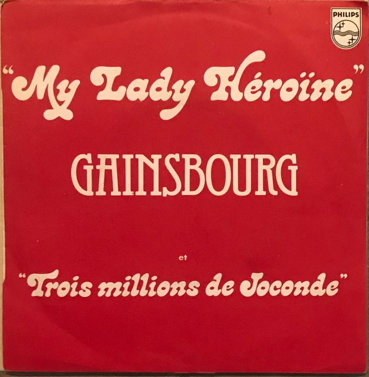 SERGE GAINSBOURG - MA LADY HÉROÏNE | Kaufen auf Ricardo