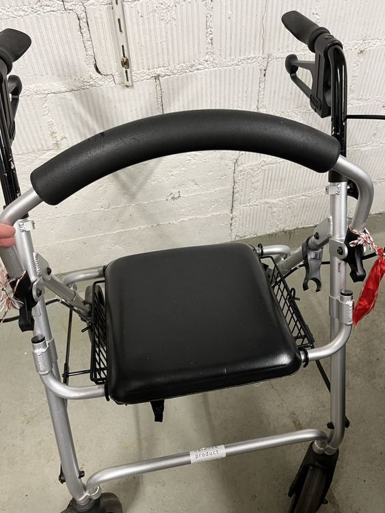 Rollator mit Sitzgelegenheit | Kaufen auf Ricardo