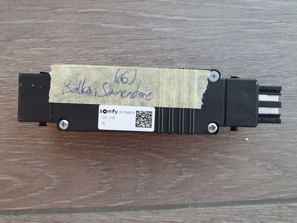 Somfy Universal Slim Receiver RTS Funkempfänger für Markisen (Gebraucht ...