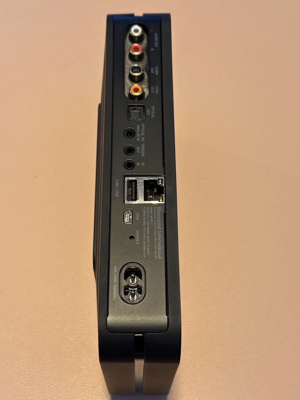 Lecteur réseau Bluesound Node 2 (2016) (Gebraucht) in Sion für CHF 70 ...