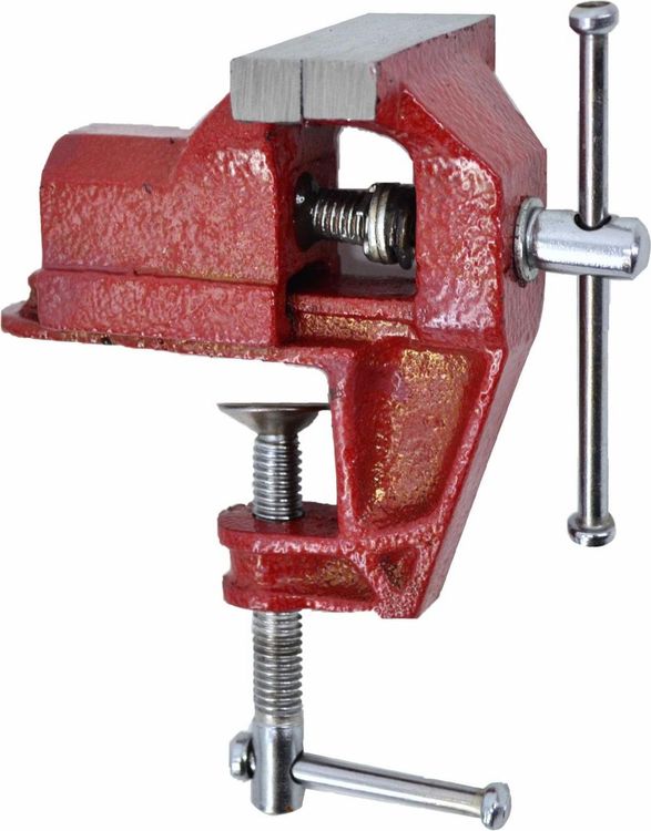 Mini Tisch-Schraubstock, Backenöffnung 40mm (Neu (gemäss Beschreibung ...