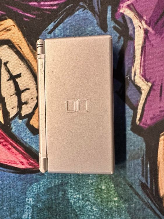 Console Nintendo DS Lite Grey (not tested) (Gebraucht) in Giubiasco für ...