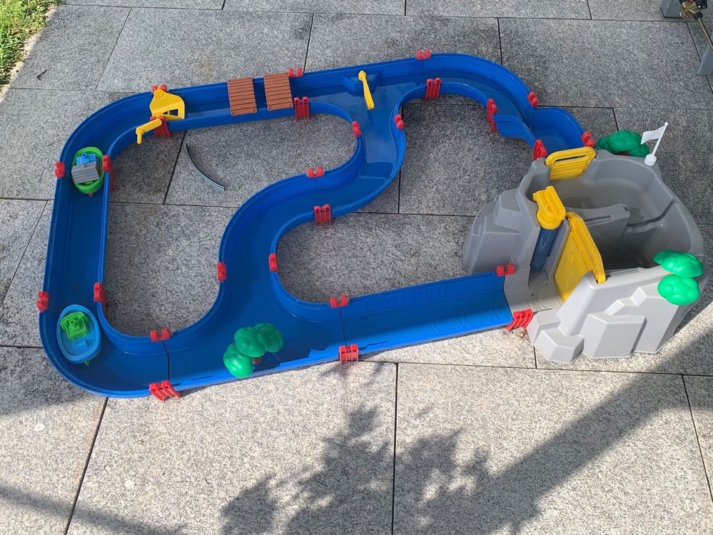 AquaPlay Wasserbahn ab CHF 1.- (Gebraucht) in Hombrechtikon für CHF 30 ...
