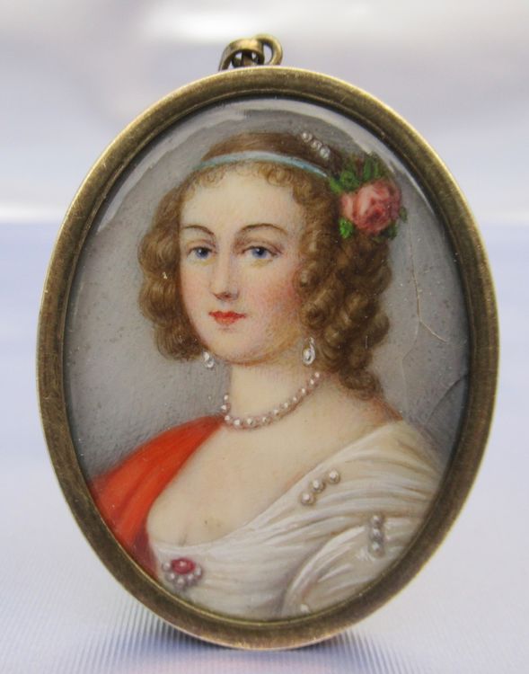 Miniatur 19. Jahrh. Silber 835 / Vergoldet | Kaufen auf Ricardo