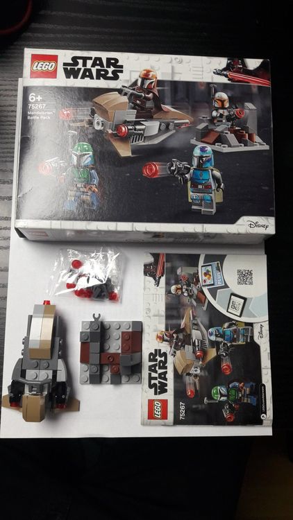 Lego Star wars mandalorian set 75267 (ohne minifiguren) | Kaufen auf ...