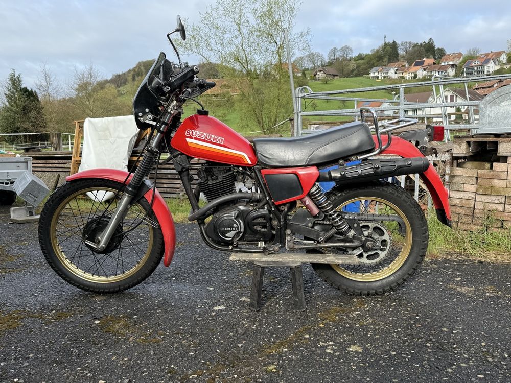 Suzuki DR500 (Gebraucht) in Dussnang für CHF 720 – nur Abholung auf ...