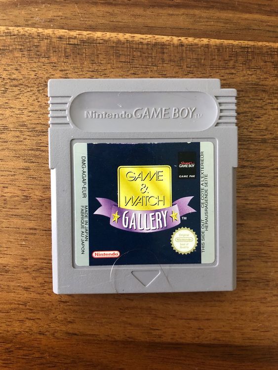 Mario Game & Watch Gallery - Nintendo Game Boy | Kaufen auf Ricardo