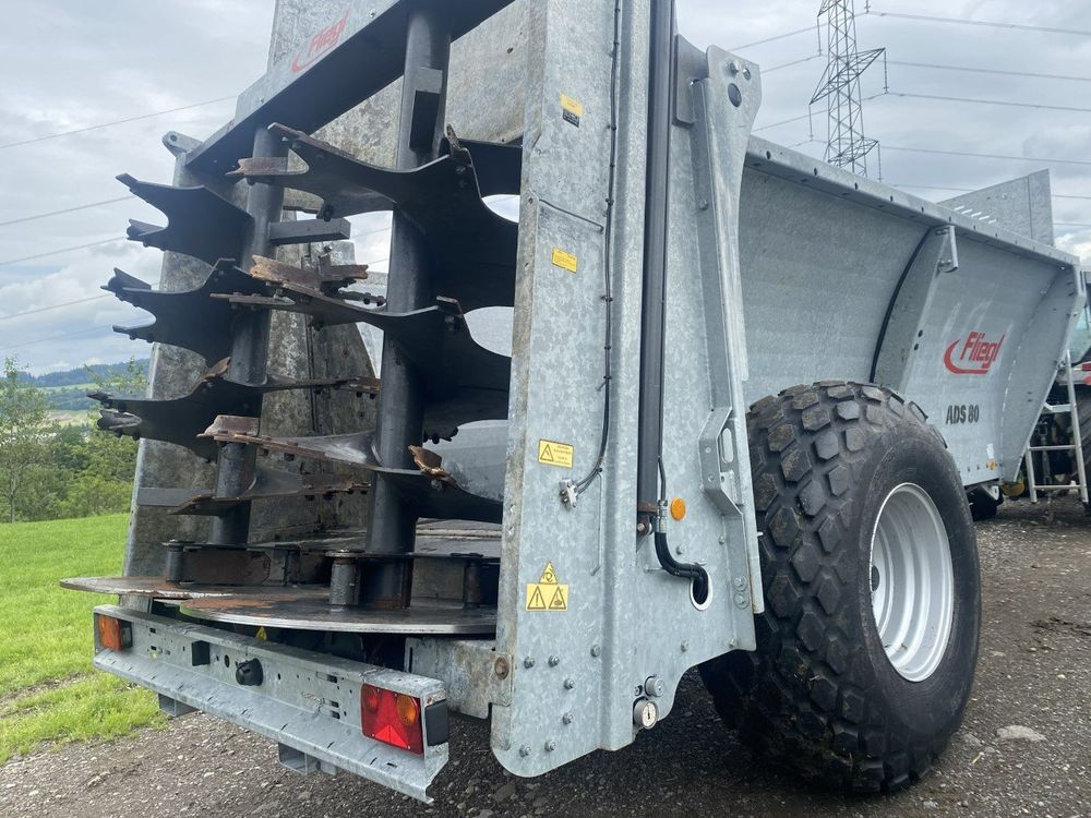 Abschiebe-Miststreuer Fliegl ADS80 | Kaufen auf Ricardo