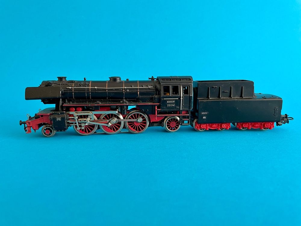 Dampflok Märklin H0 3005 BR 23 DB – analog (Gebraucht) in Pfäffikon ZH für CHF 51 – mit ...