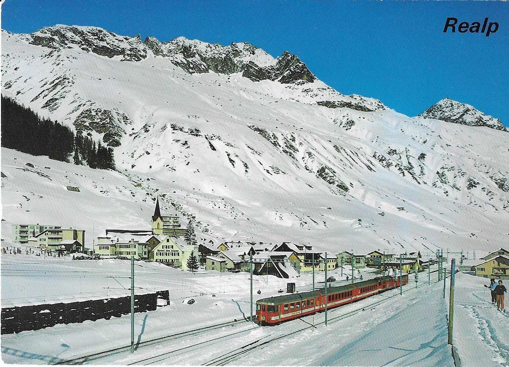 Realp im Urserental (Gebraucht) in Rothrist für CHF 1 – mit Lieferung ...