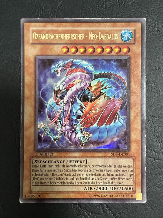 Ozeandrachenherrscher - Neo Daedalus (SD4) - Ultra Rare | Kaufen auf ...