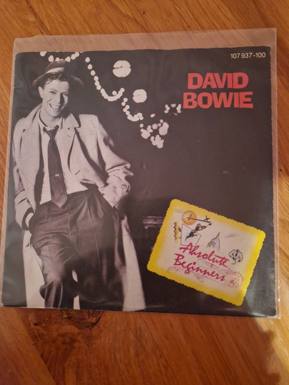 Vinyl Single - David Bowie - Absolute beginners | Kaufen auf Ricardo