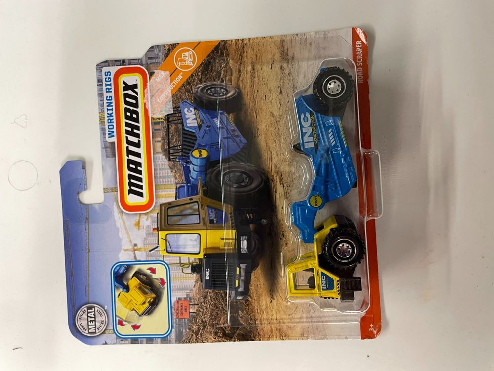 road scraper lkw dumper matchbox (Neu und originalverpackt) in Wohlen ...