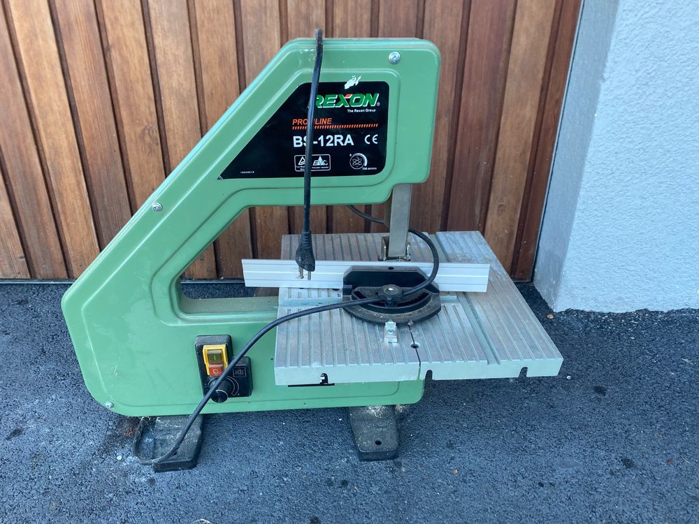 Bandsäge REXON BS-12RA (Gebraucht) in Wagen für CHF 53 – nur Abholung ...