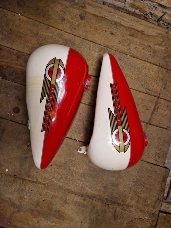 Harley Davidson Shovelhead Panhead Tanks (Gebraucht) in Haslen GL für ...