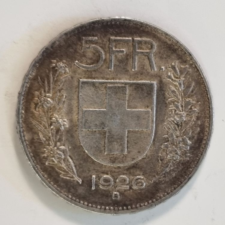 Pièce 5 Fr 1926 | Kaufen auf Ricardo