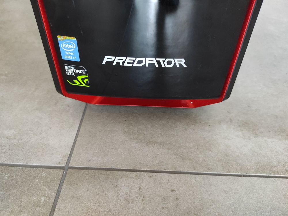 Gamer Acer Predator i7, Ram 32Gb, AMD R9 390 8Gb, Win 11 (Gebraucht) in ...