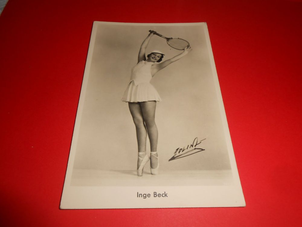 AK; Film-Inge Beck (Gebraucht) in für CHF 1 – mit Lieferung auf Ricardo ...
