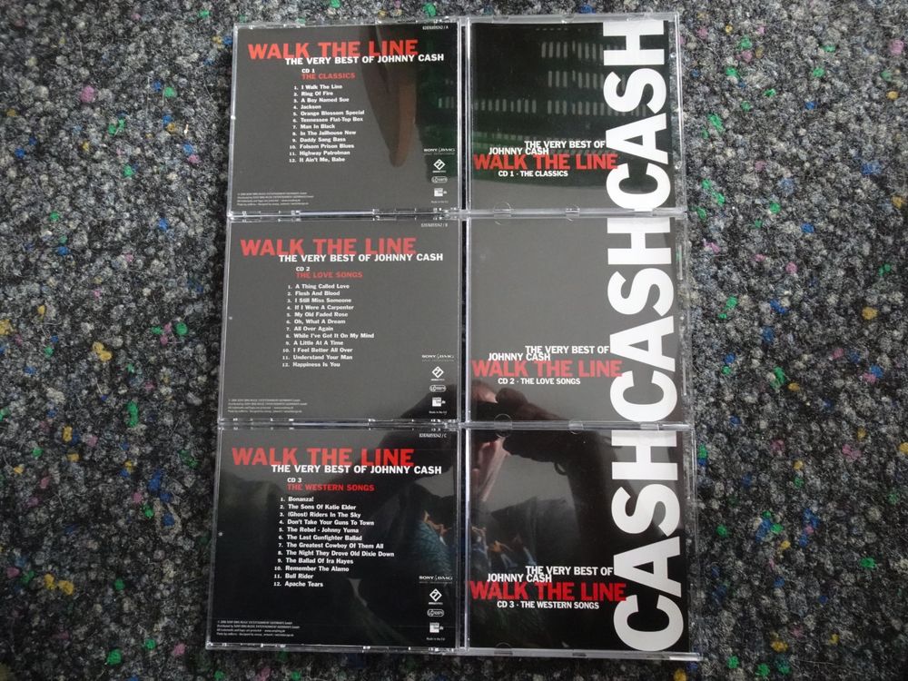 3CD-Set : Johnny Cash (Gebraucht) in Lotzwil für CHF 5 – mit Lieferung ...