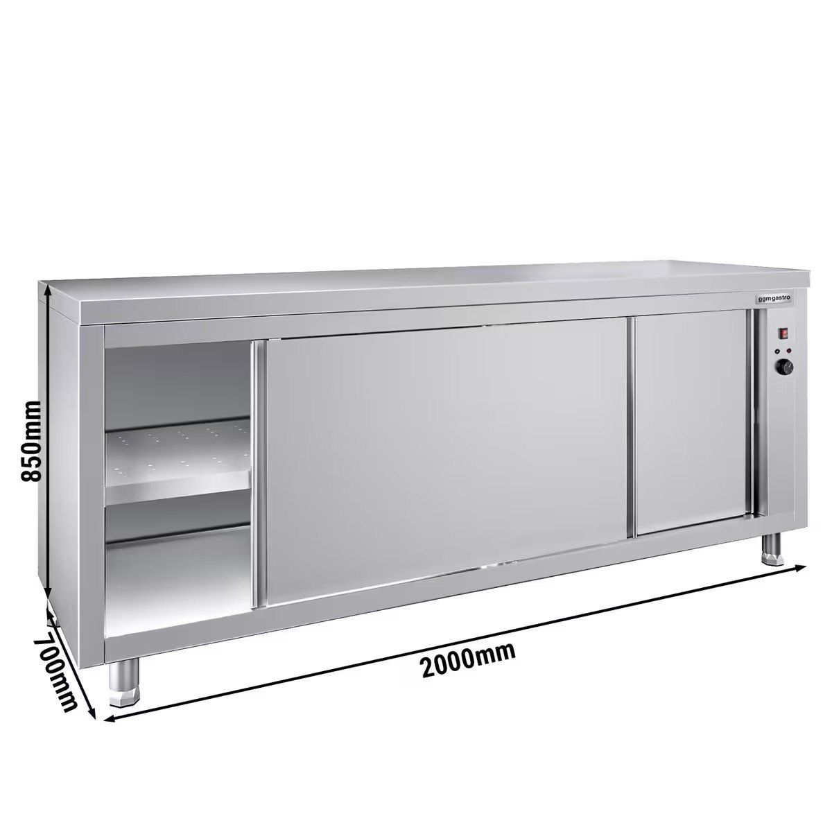 GGM Gastro-Tellerwärmeschrank (Gebraucht) in Bülach für CHF 152 – nur ...