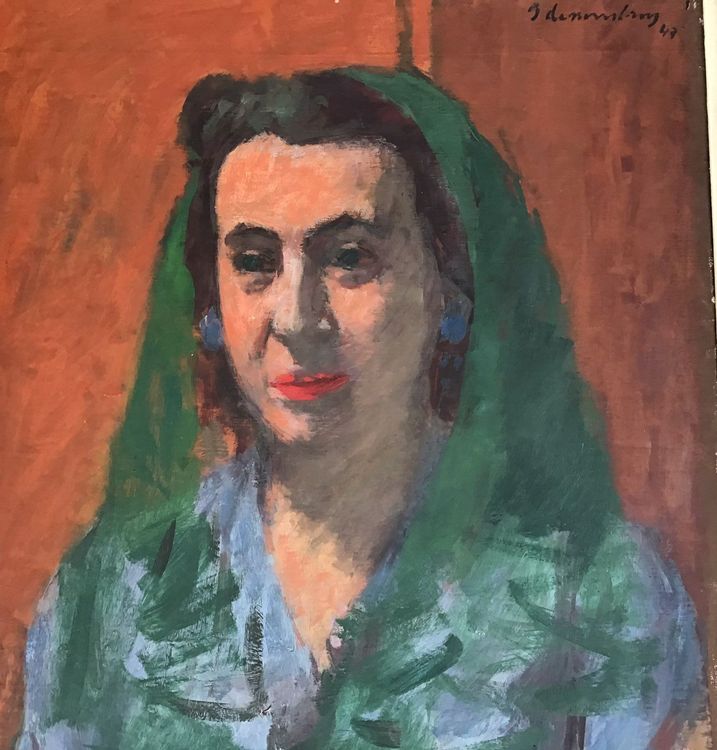 Georges DESSOUSLAVY orig.Gemälde | Kaufen auf Ricardo