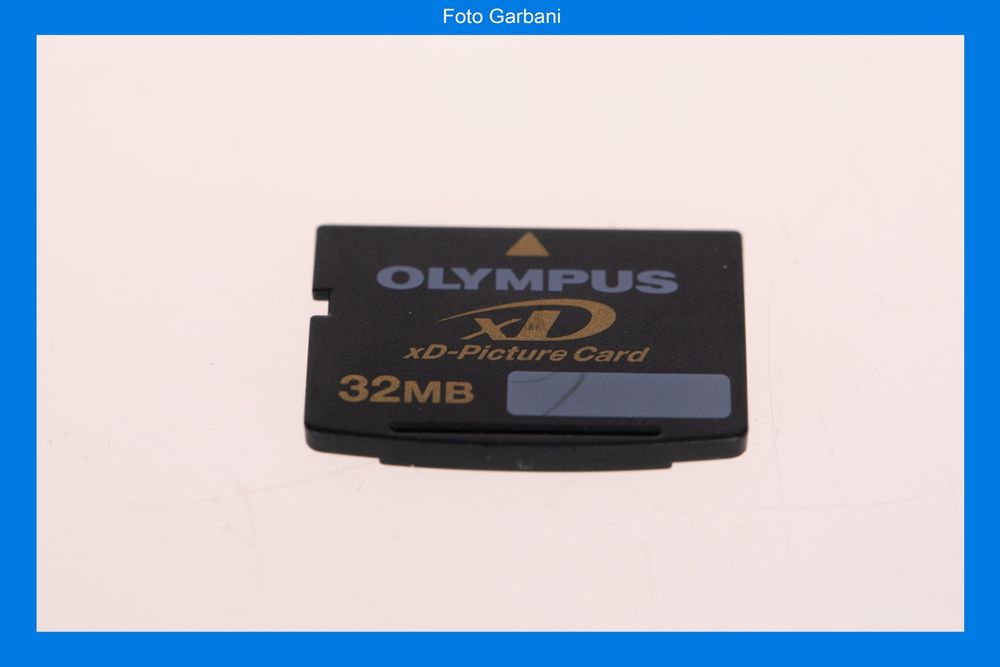 Olympus XD 32MB (Gebraucht) in Muralto für CHF 40 – mit Lieferung auf Ricardo kaufen