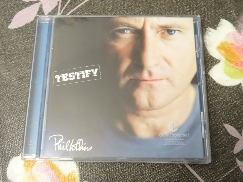 Phil Collins - Testify CD | Kaufen auf Ricardo