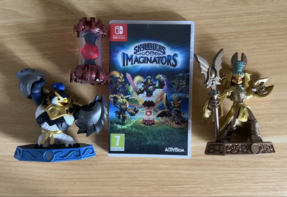 Skylander Imaginators Nintendo Switch + Figuren ⚡️🚚 (Gebraucht) in St ...