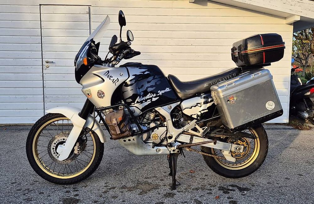 750 Africa Twin Occasion