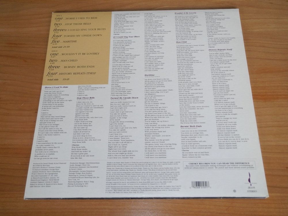 AUDIOPHILE CHESKY- SARA K. -PLAY ON WORD (Neu (gemäss Beschreibung)) in Fahrwangen für CHF 26 ...